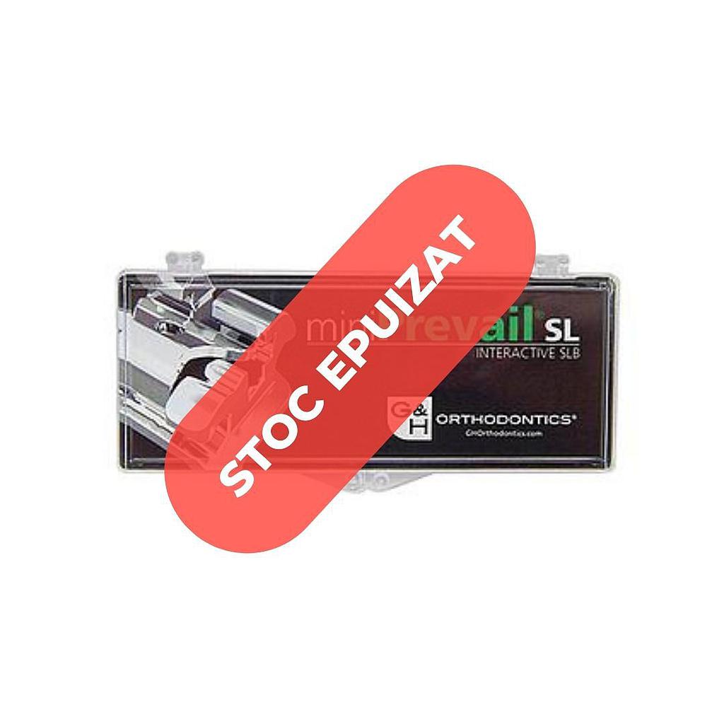 Kit miniPrevail SL MBT .022 | UpOrtho